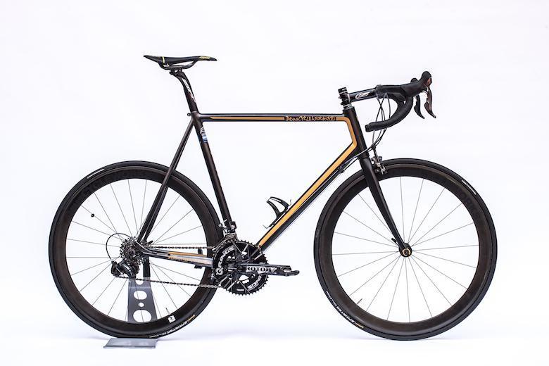 Deus Steelness: a handmade Road Bike in pure steel – (ID) Deus Ex Machina